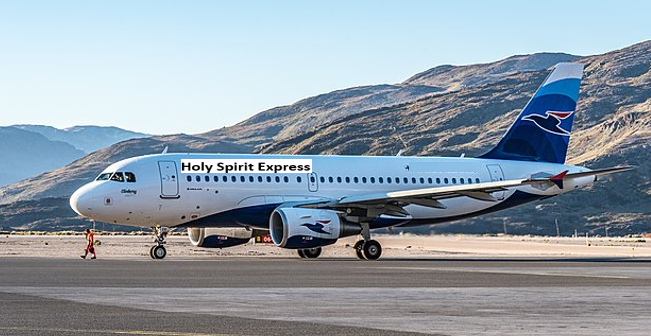 All Aboard the Holy Spirit Express – Life in the Spirit