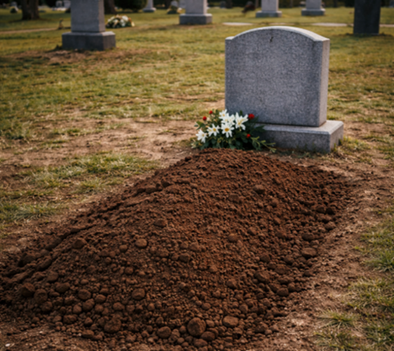 Prisoner Is Buried Alive – Life in the Spirit